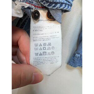 Tommy Hilfiger | Tops | Tommy Hilfiger Womens Custom Fit Button Up ...